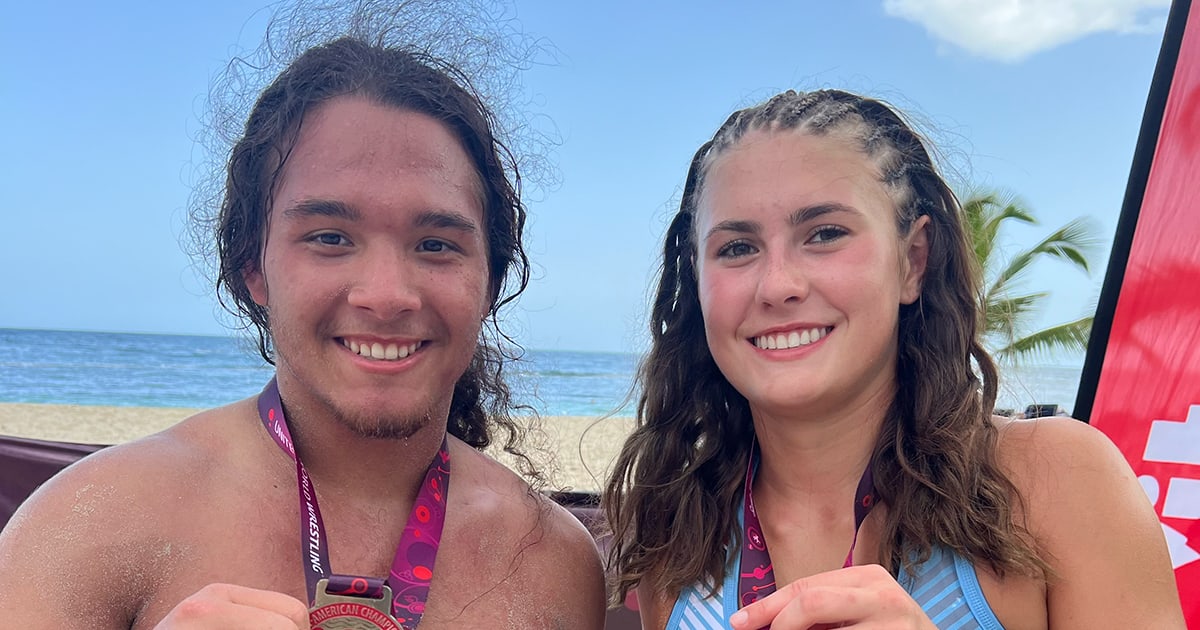 USA Wrestling | McFarland claims gold, Zatechka earns bronze in beach ...