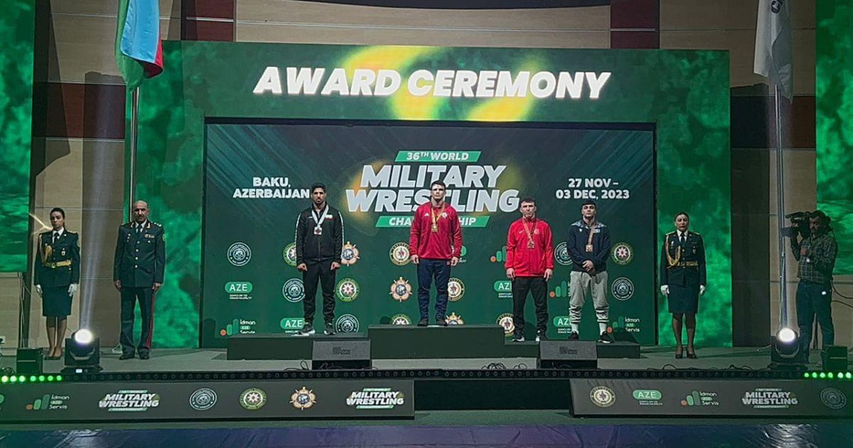 USA Wrestling | SSG McIntosh of the U.S. Army claims gold at CISM World ...