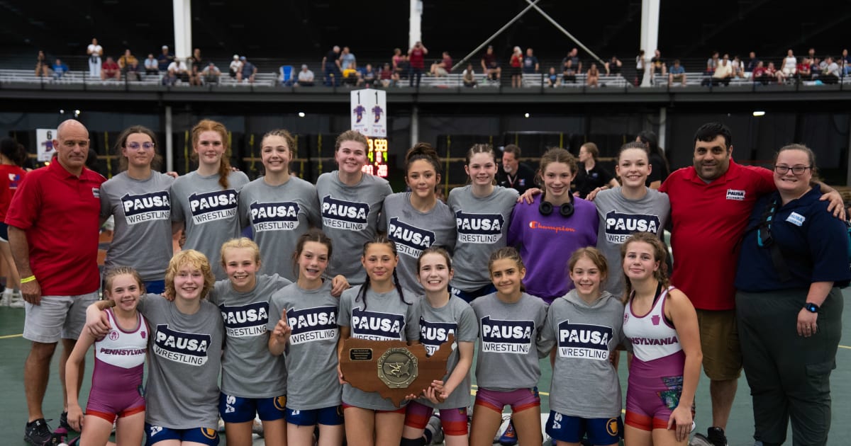 Pennsylvania Blue tops California Blue, 48-28, to win 14U Women’s ...