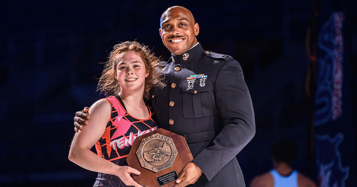 USA Wrestling | U.S. Marine Corps proudly supports USA Wrestling at ...