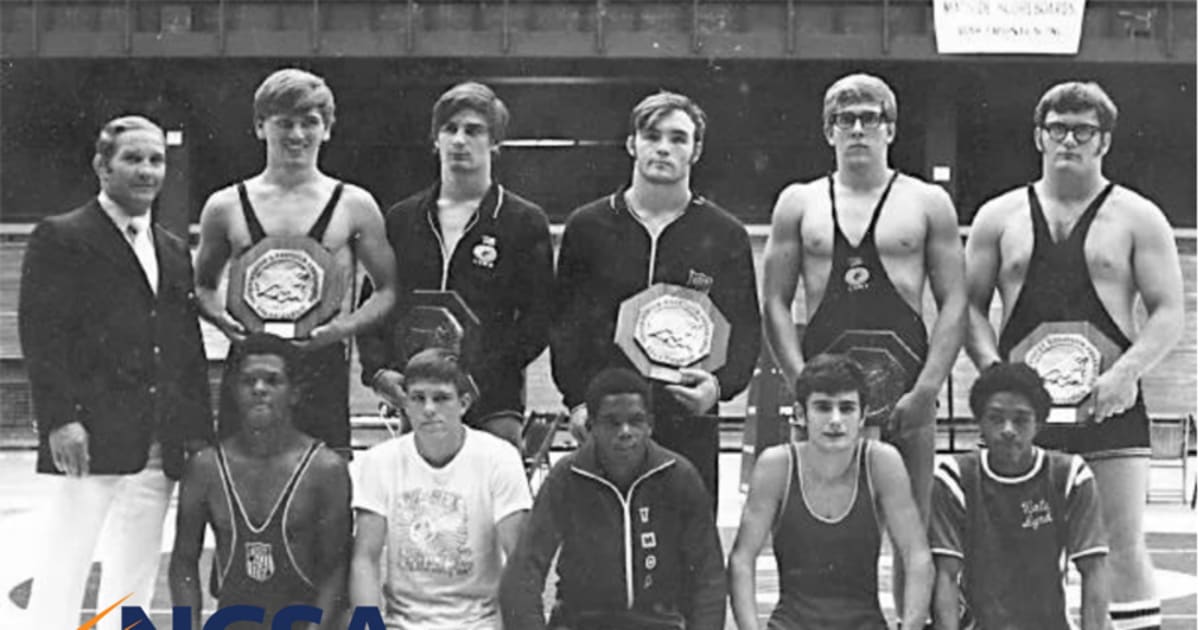 USA Wrestling and NCSA to honor many 1971 Junior Nationals champions ...