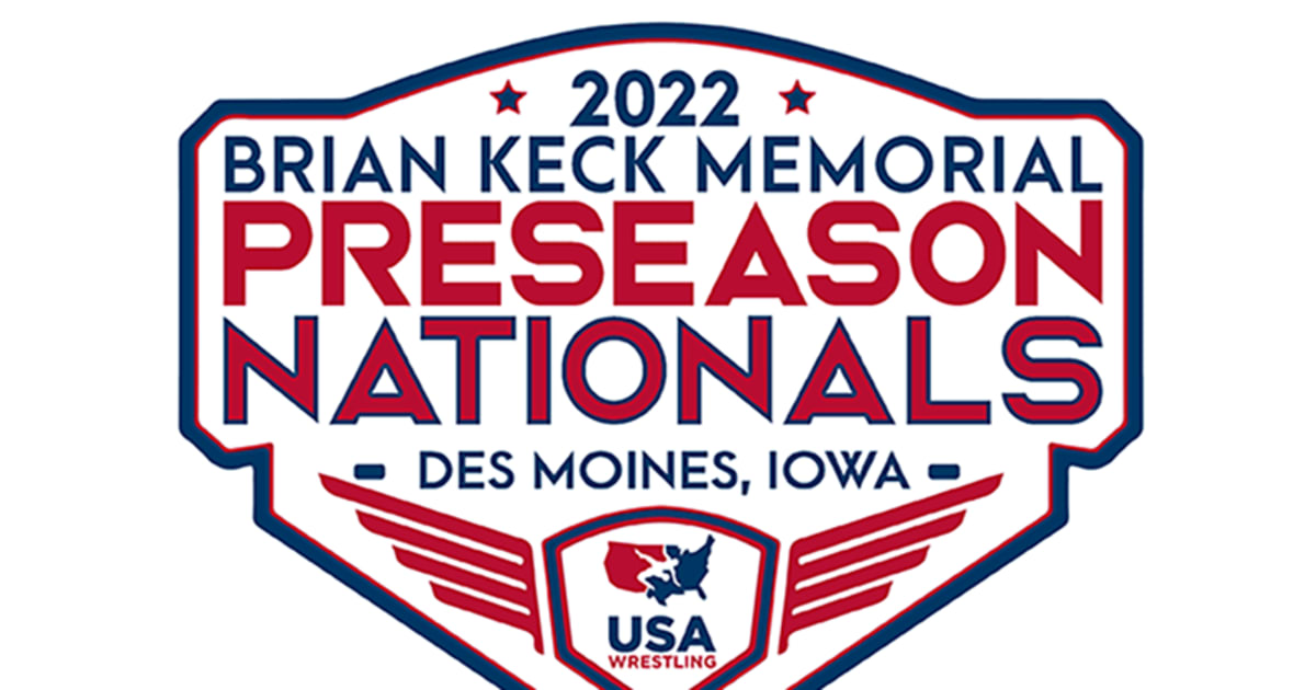 USA Wrestling | Pre-seeds released for Brian Keck Memorial Preseason ...