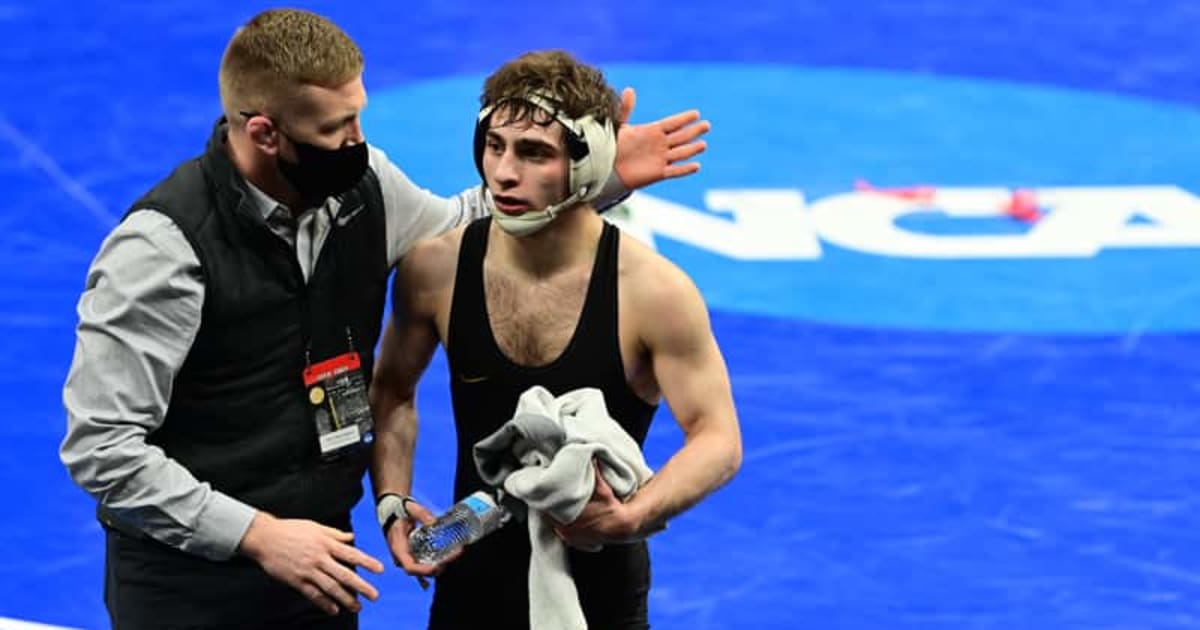USA Wrestling | Iowa wrestling statement on Austin DeSanto, who will ...