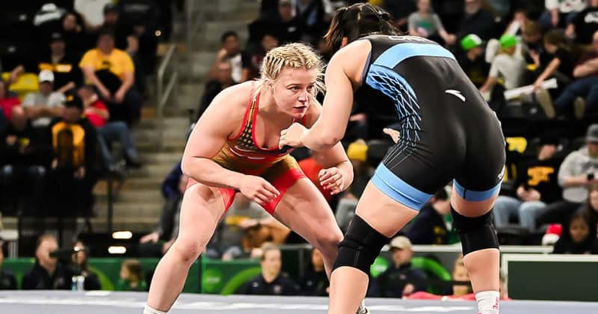USA Wrestling | Beck, Garcia, Skatzka win silvers, Hedrick gets bronze ...