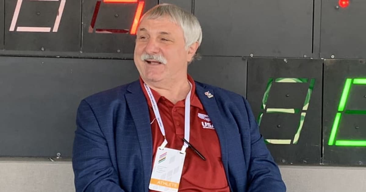 USA Wrestling | Legendary Olympic wrestler Bruce Baumgartner gives ...