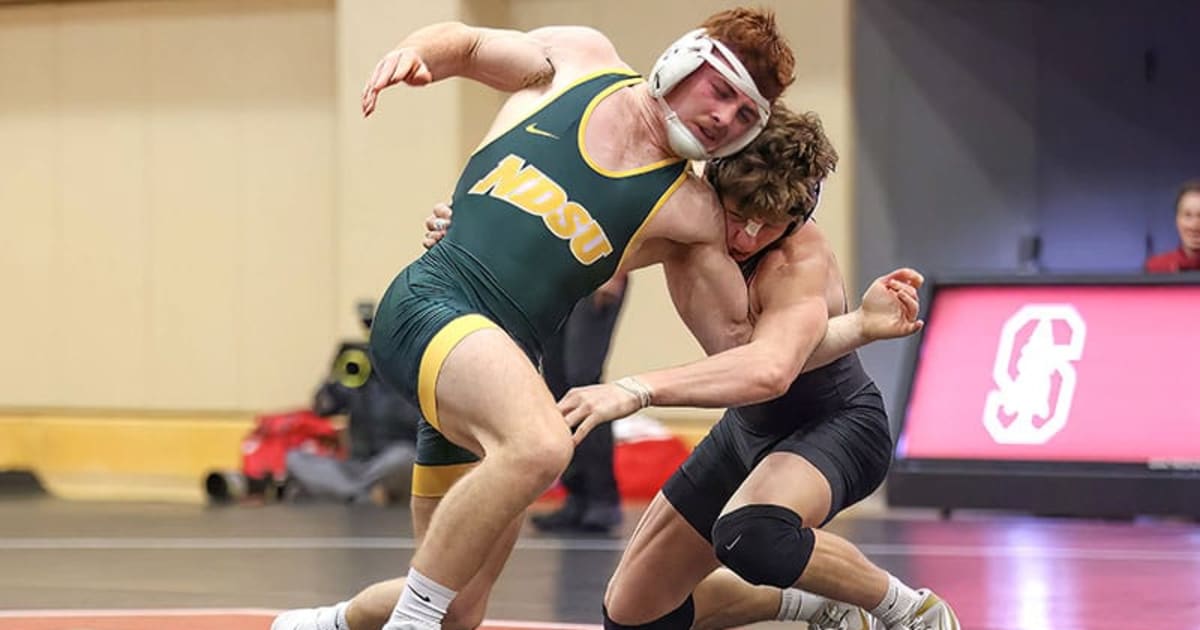 USA Wrestling | Caliendo upsets past NCAA champion Griffith, strong ...