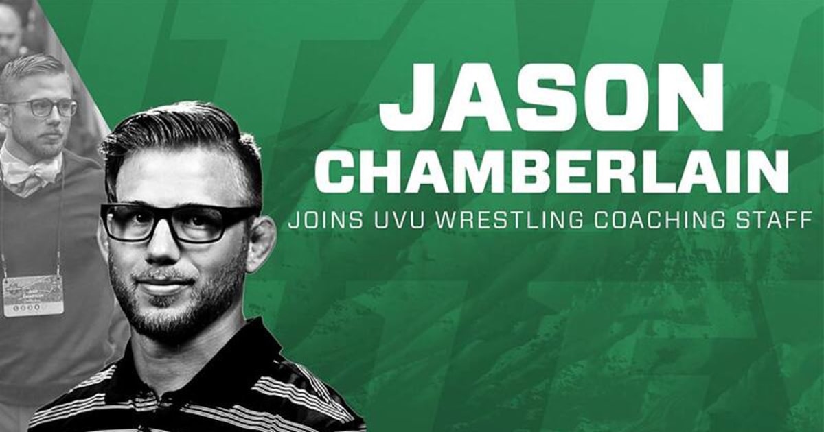 USA Wrestling | Jason Chamberlain joins Utah Valley wrestling coaching ...