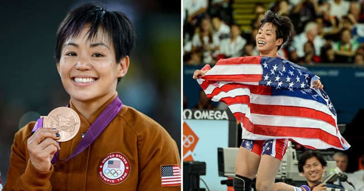 USA Wrestling | AAPI Heritage Month: Clarissa Chun’s Japanese, Chinese ...