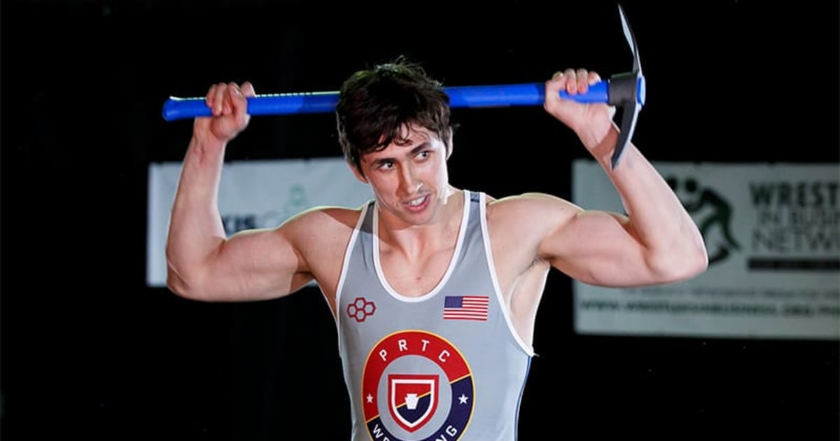 USA Wrestling | Urbas earns Outstanding Wrestler honors with quick ...
