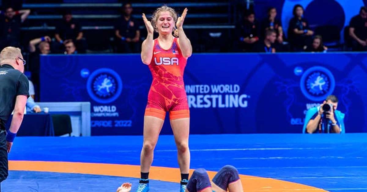 USA Wrestling | Elor, Maroulis and Mensah Stock unscored upon en route ...