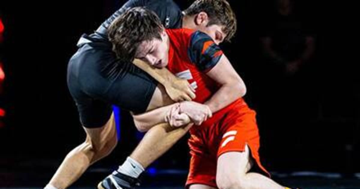 USA Wrestling | U17 silver medalist Forrest wins Who's Number One on ...