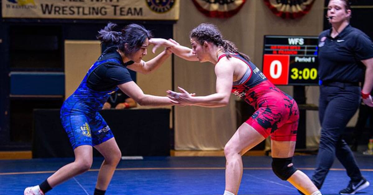 USA Wrestling | Franich, Gould, Reyna win Armed Forces Championships ...