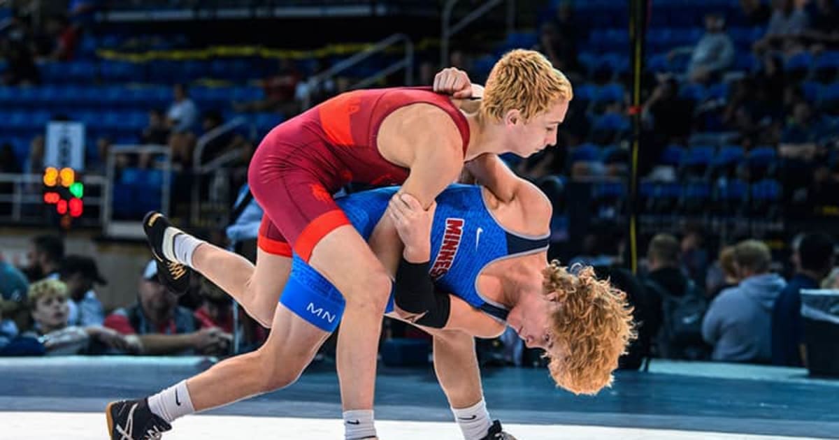 USA Wrestling | 2023 USMC 16U Greco-Roman Nationals finalist biographies