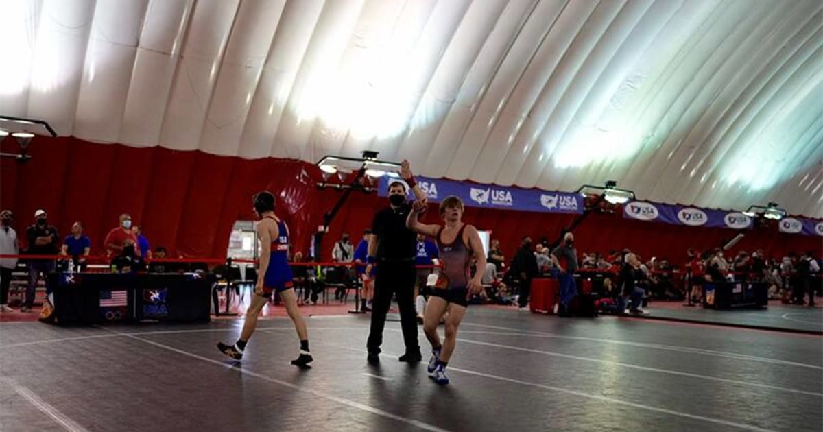 USA Wrestling | Greco-Roman semifinals set at the UWW Cadet and U15 ...