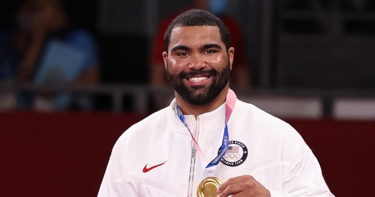 USA Wrestling | Olympic champion and former Gopher Gable Steveson set ...