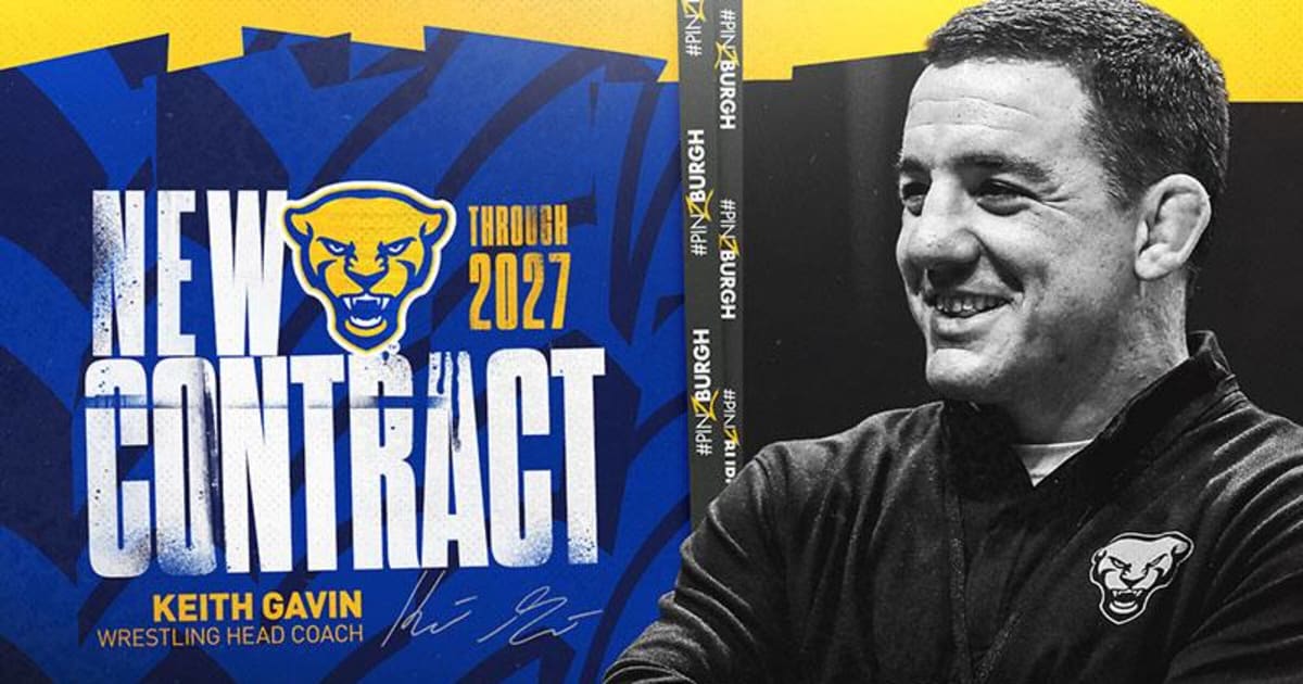 USA Wrestling | Pitt’s Keith Gavin receives new contract through 2027