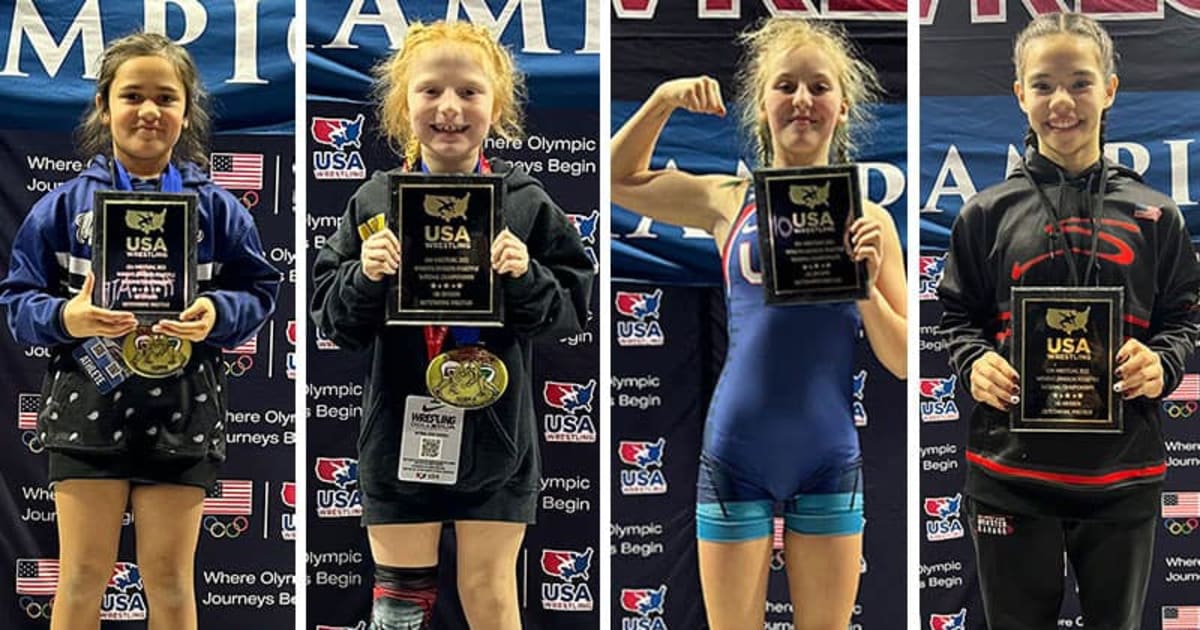 USA Wrestling | Champions crowned at 8U, 10U, 12U and 14U divisions at ...