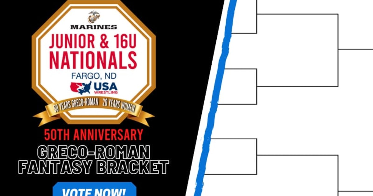 USA Wrestling | Quarterfinals voting underway in 50th Junior Nationals ...