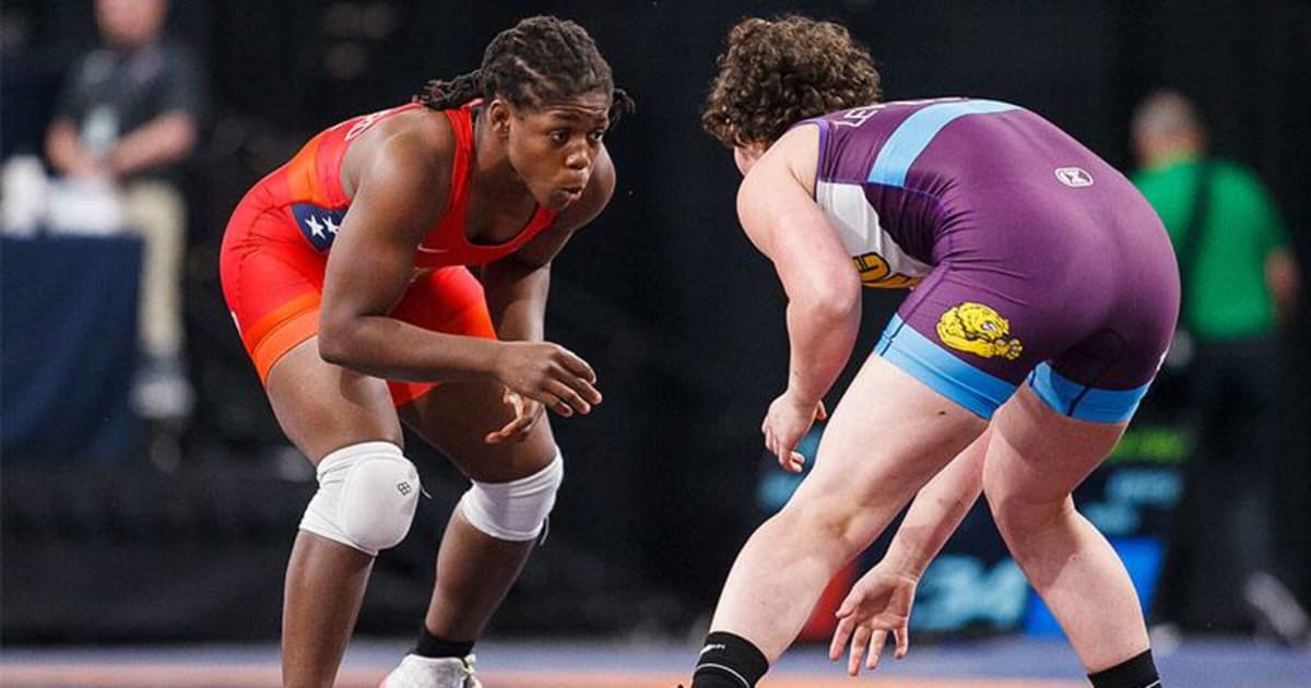 USA Wrestling | All top seeds advance as semifinals set in women’s ...
