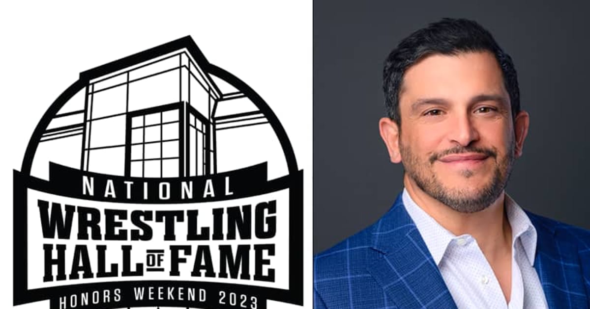 USA Wrestling | Order of Merit — Frank Popolizio