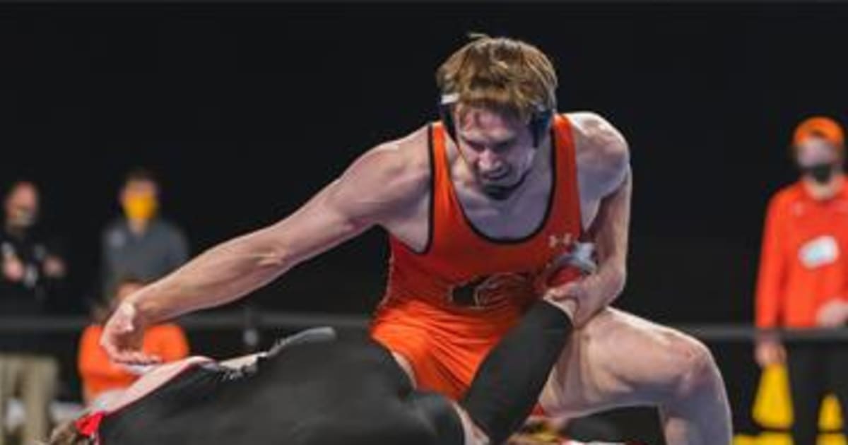 USA Wrestling | Campbell wins third straight SoCon title with three ...
