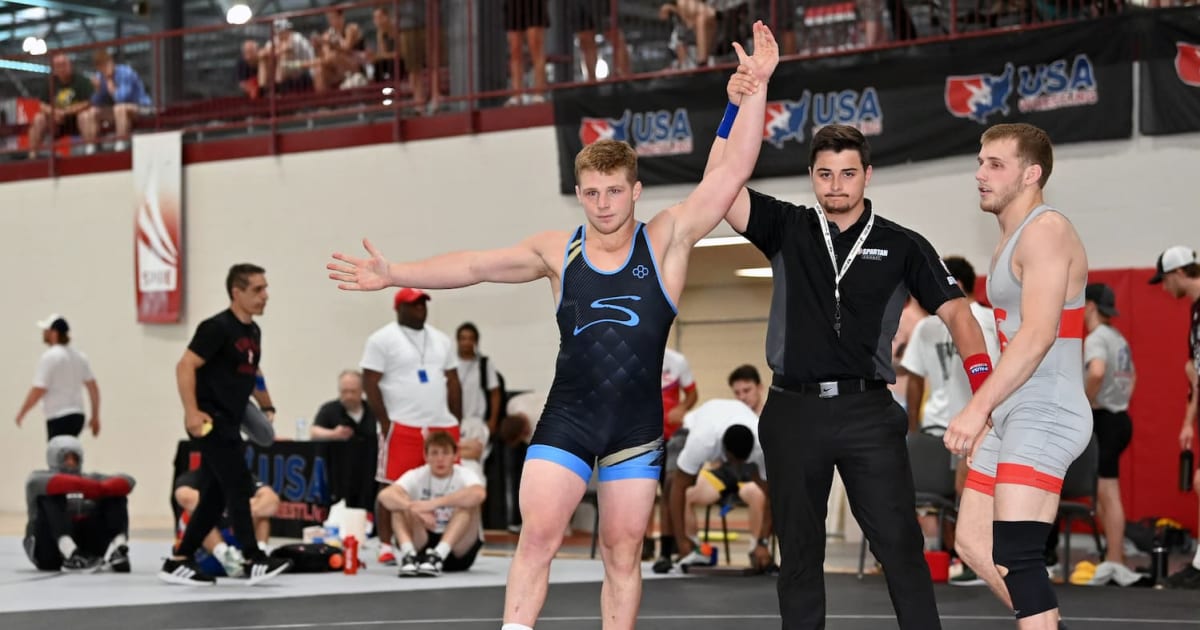 USA Wrestling | Moomey, Jacobson Repeat at U23 Greco-Roman Nationals