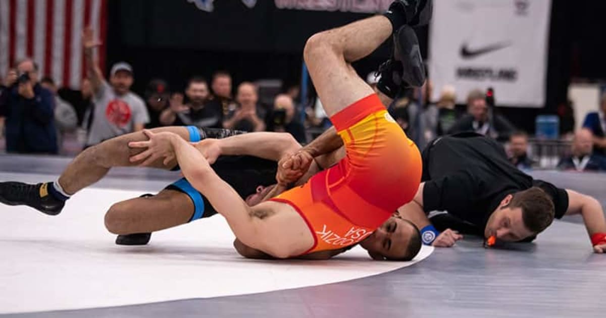 USA Wrestling | Updated: Maple wins Outstanding Wrestler in comeback to ...