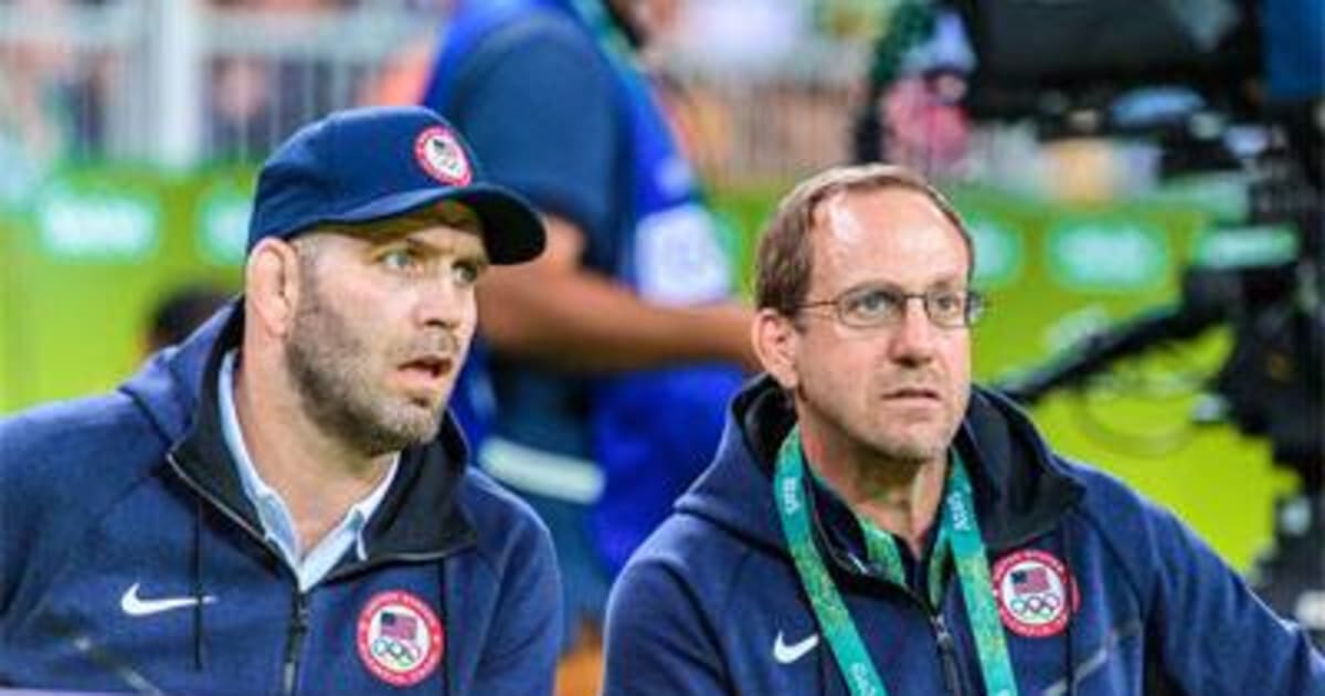 USA Wrestling | Mark Halvorson, 57, Olympic Greco-Roman coach and USA ...