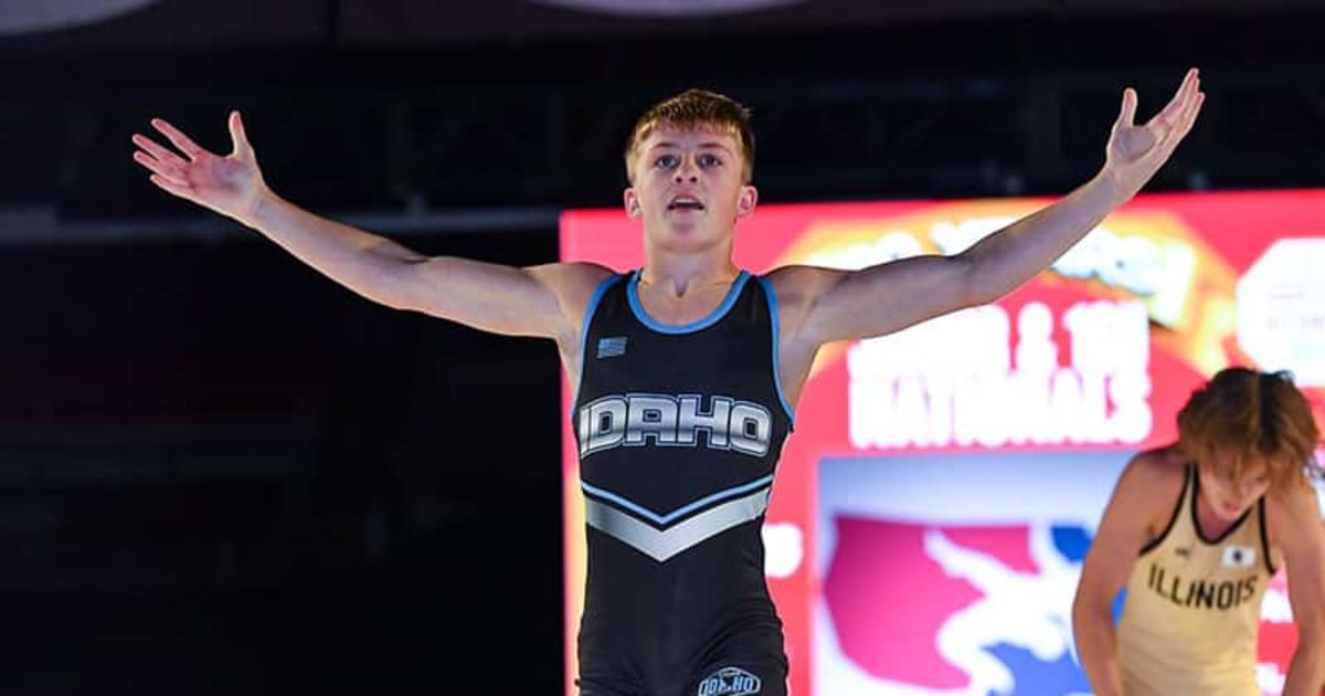 USA Wrestling | 64 state champions and many national medalists in Boys ...