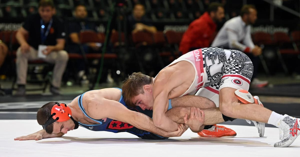 True Third Place Matches determined No. 3 Athletes for 2023-24 Senior ...