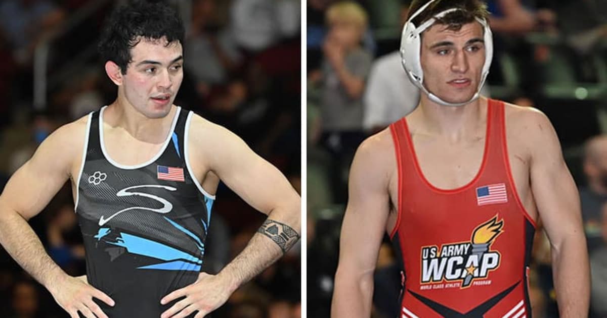 USA Wrestling | Senior National Team members Russell, Perez III, Scott ...