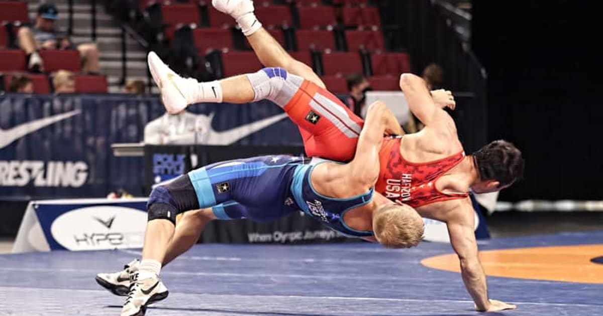 USA Wrestling | Olympians Provisor and Hancock make Greco-Roman World ...