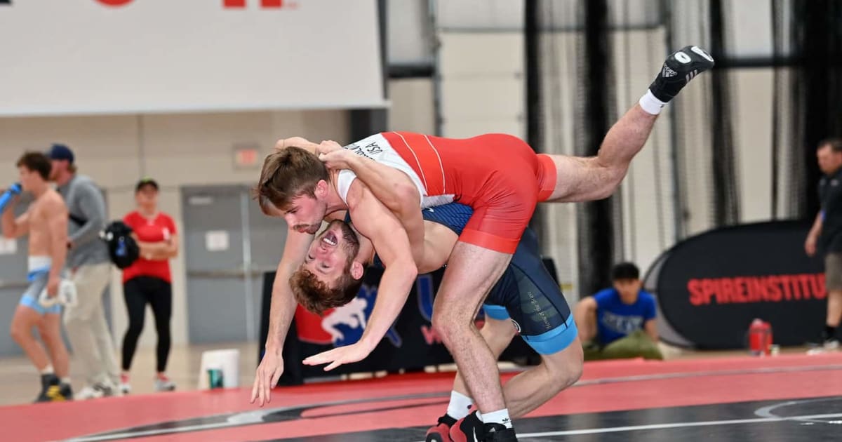USA Wrestling | Moomey, Jacobson Headline U23 Greco-Roman Nationals Finals
