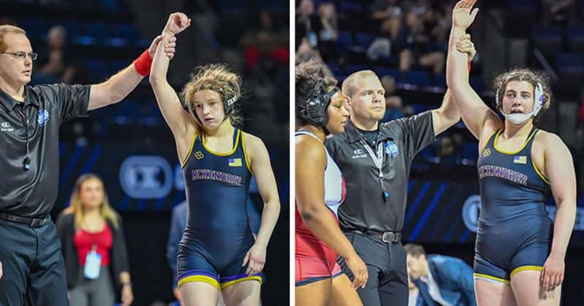 USA Wrestling | North Central women claim first NCWWC national team ...