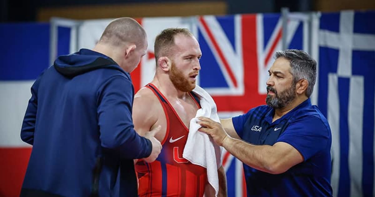 USA Wrestling | Snyder wins gold, Walz and Jimenez get bronze on final ...