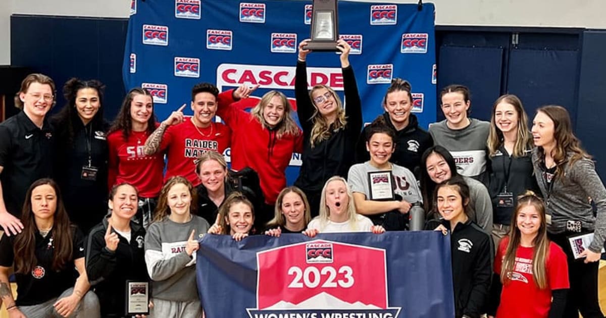 USA Wrestling | No. 3 Southern Oregon women claim their first Cascade ...