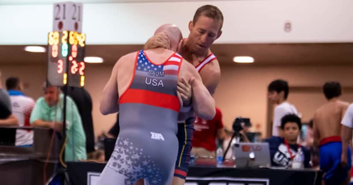 USA Wrestling | Steve Horton selected as USA Wrestling Athlete of the Week