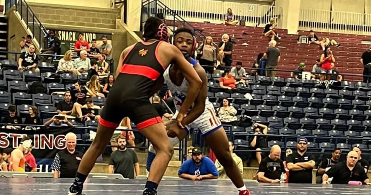 USA Wrestling | Aaron Stewart selected as USA Wrestling Athlete of the Week