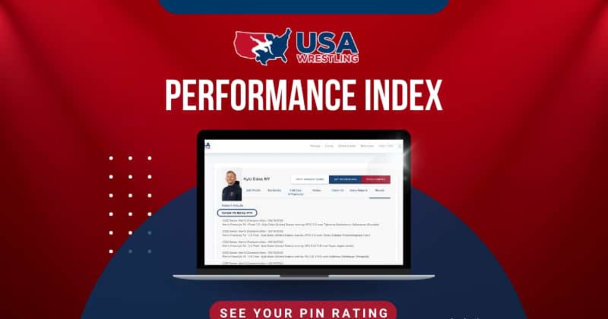 USA Wrestling | USA Wrestling’s new Performance Index (PIN) rates each ...
