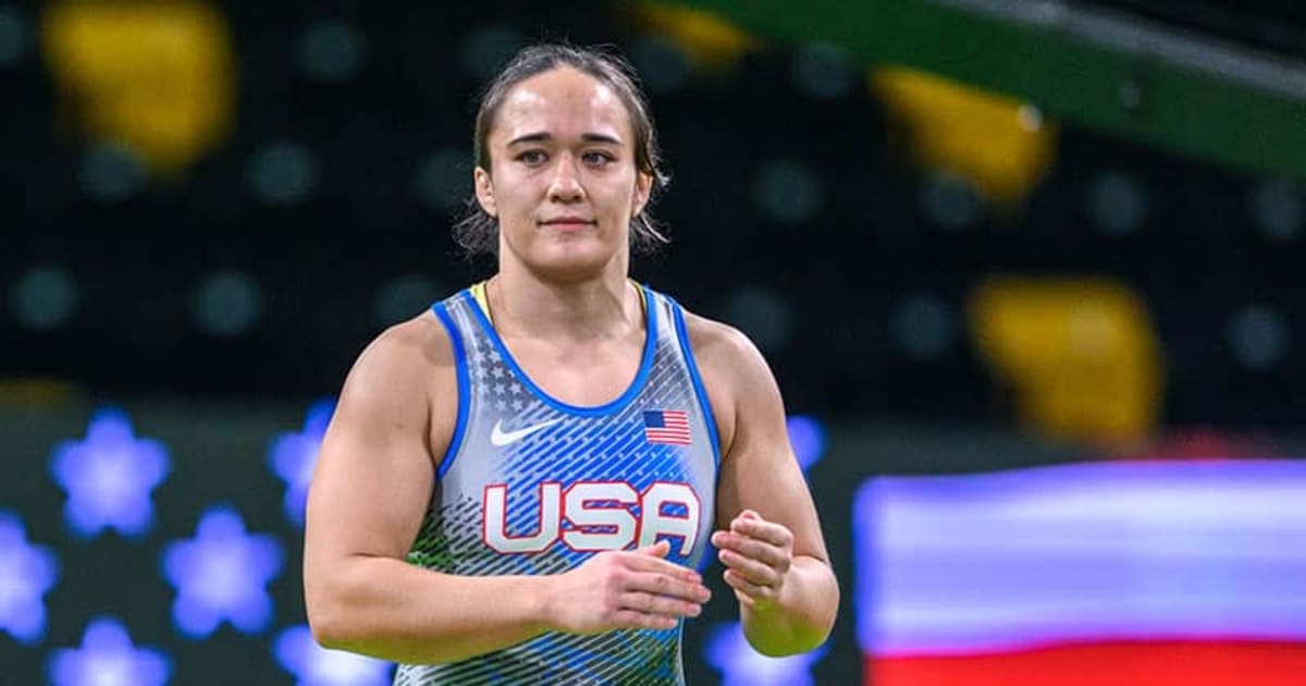 USA Wrestling | Velte reaches Zagreb Open women’s freestyle finals ...