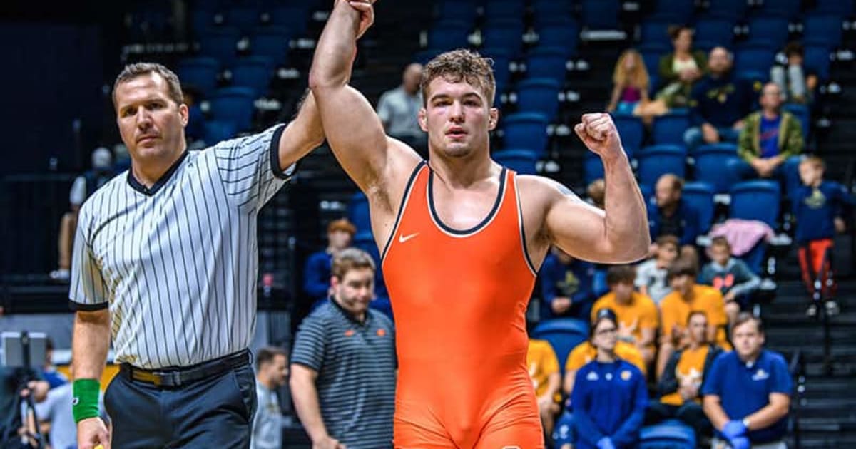 USA Wrestling | Oklahoma State wins Southern Scuffle with three ...