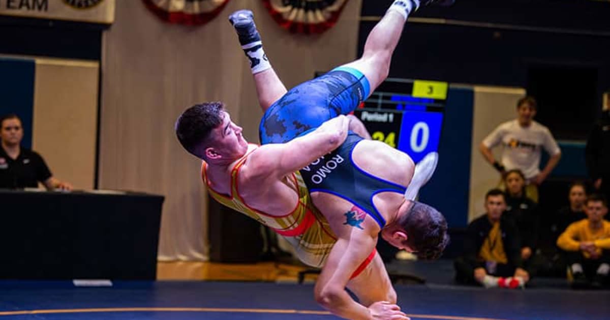 U.S. Army beats U.S. Navy, 37-7, to win Armed Forces Greco-Roman ...