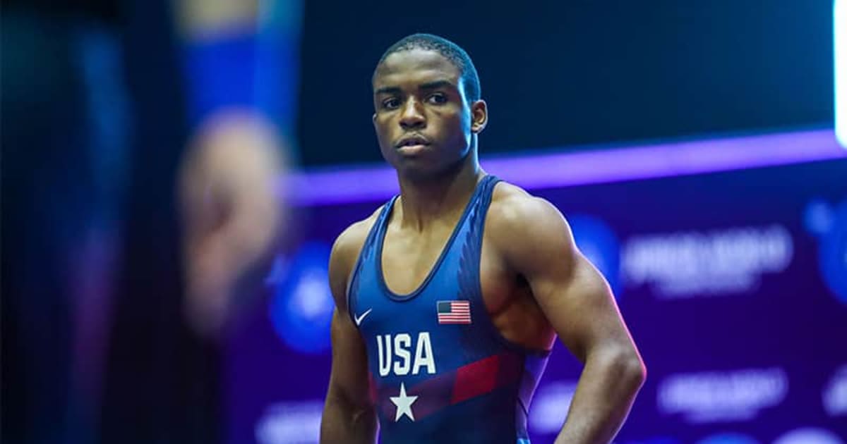 USA Wrestling | Northwestern’s Yahya Thomas to compete at Senior ...