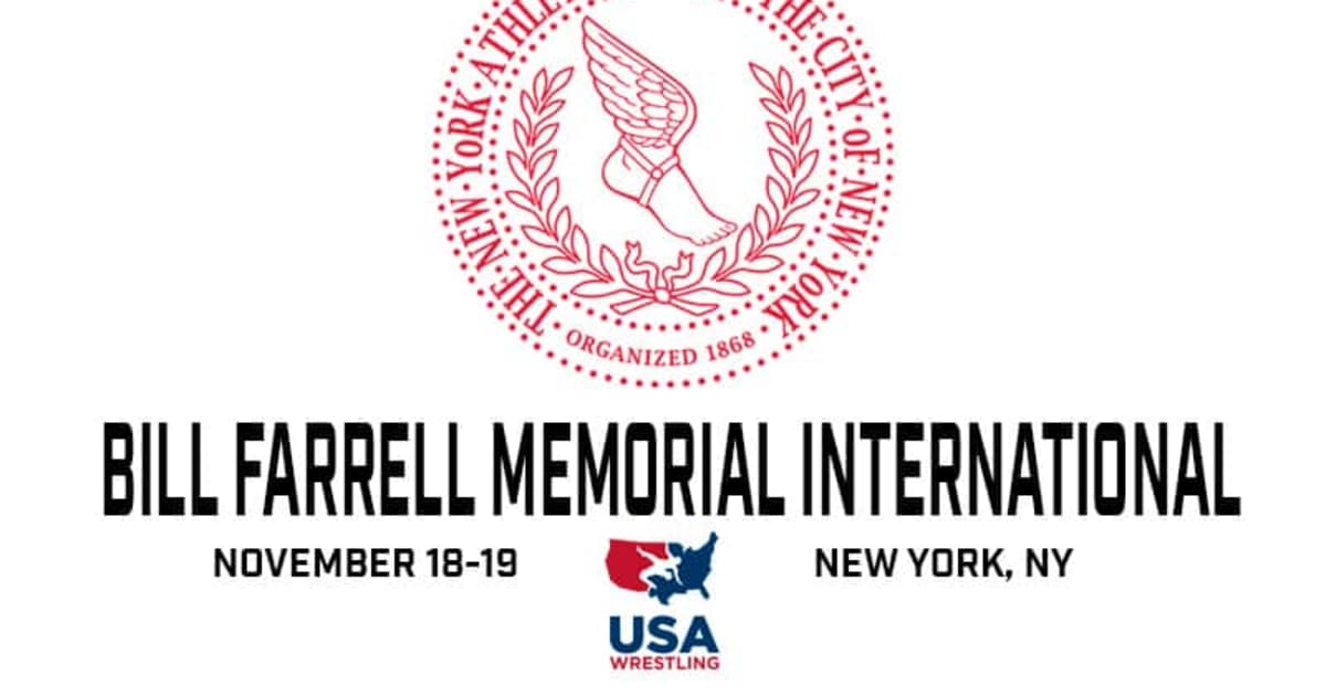 USA Wrestling | Up to 18 nations signed up for Bill Farrell Memorial ...