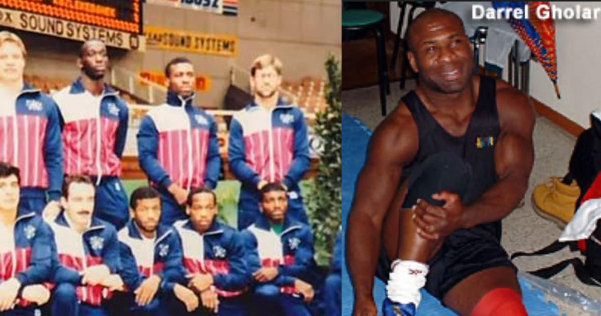 1986 U.S. World Team member Darrell Gholar passed away at age 63 | USA ...