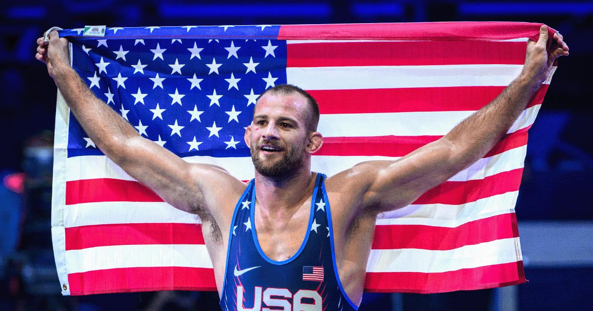 USA Wrestling | Olympic champion David Taylor named head coach at ...