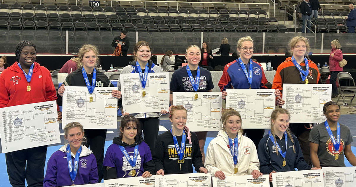 2024-25 high school individual state champions list, as of Jan. 20 ...