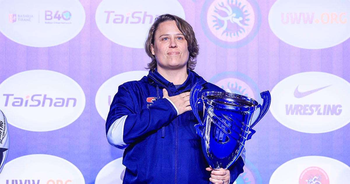 Kriebel named by USA Wrestling to a new position, Manager of Athlete ...