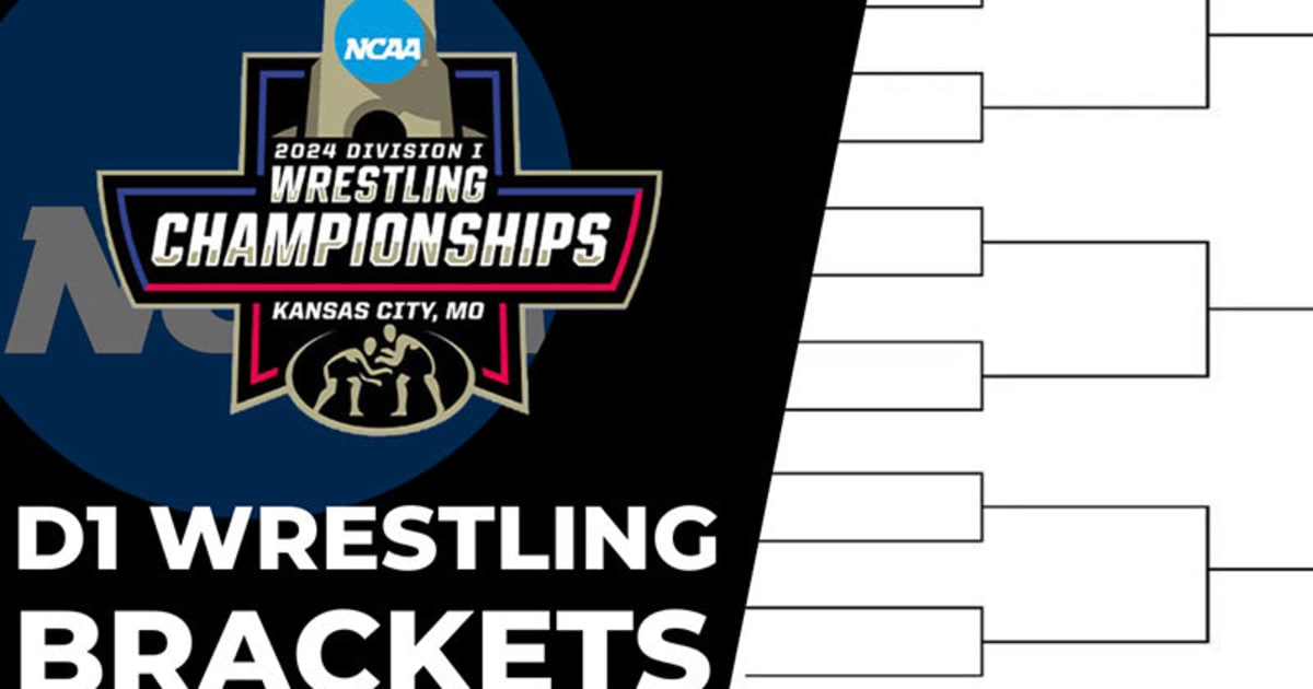 USA Wrestling | UPDATED: NCAA Div. I Nationals brackets are released ...