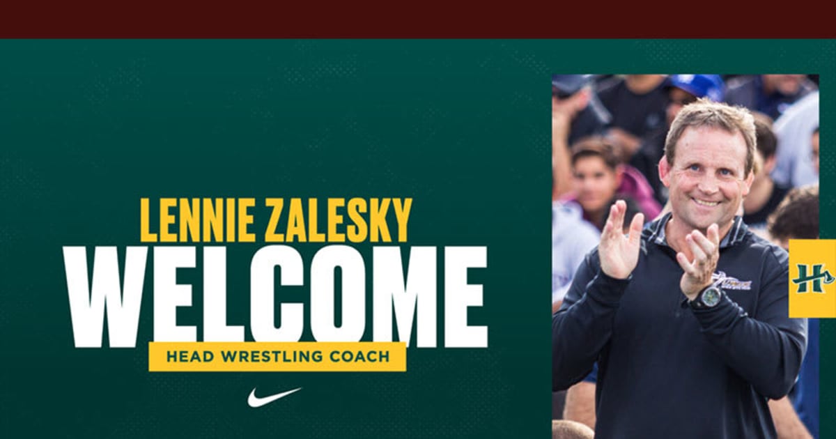 Cal Poly Humboldt names Lennie Zalesky as men's head wrestling coach to ...